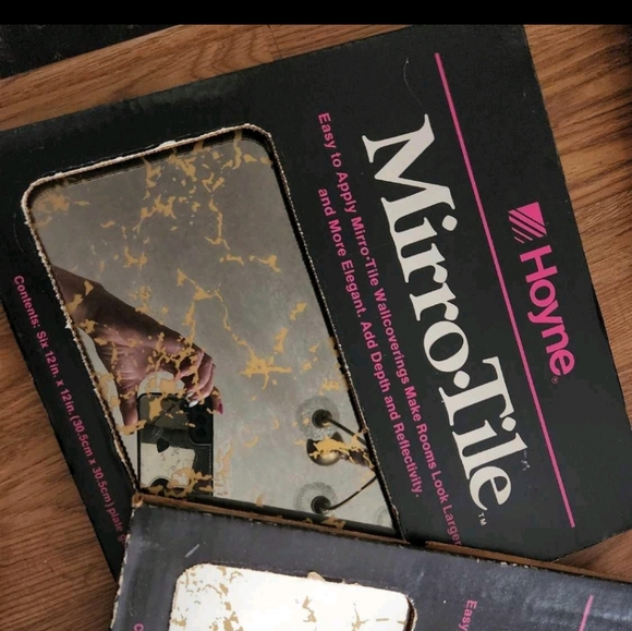 hoyne | Wall Decor | Antique Mirror Tiles | Poshmark